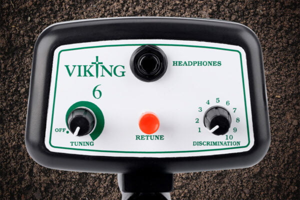 Viking 6 Metal Detector - Recreational Metal Detectors - Viking Metal ...