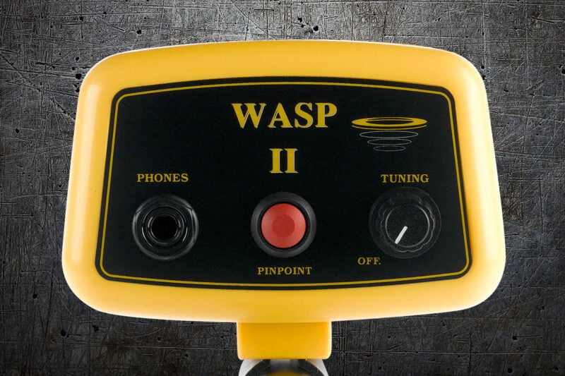 WASP II Industrial Metal Detector - Industrial Metal Detectors - Viking ...