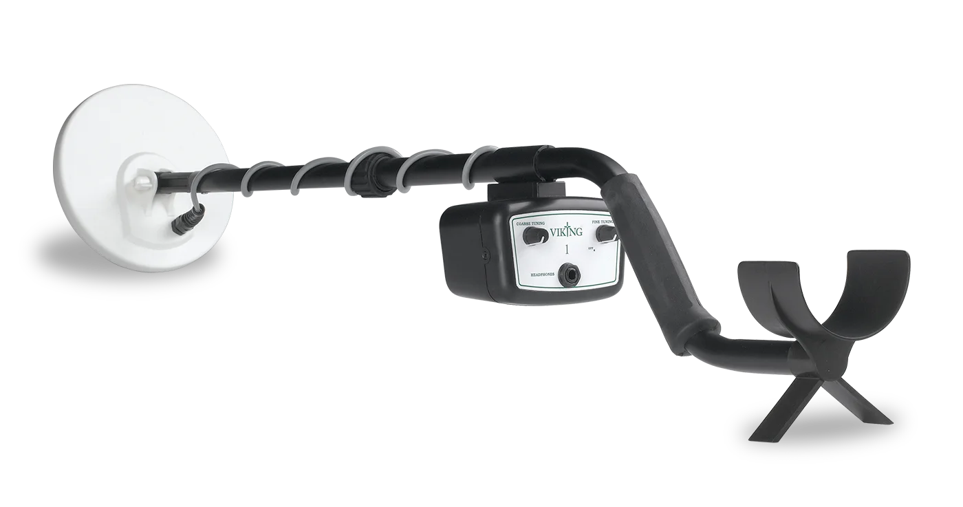 First Metal Detector
